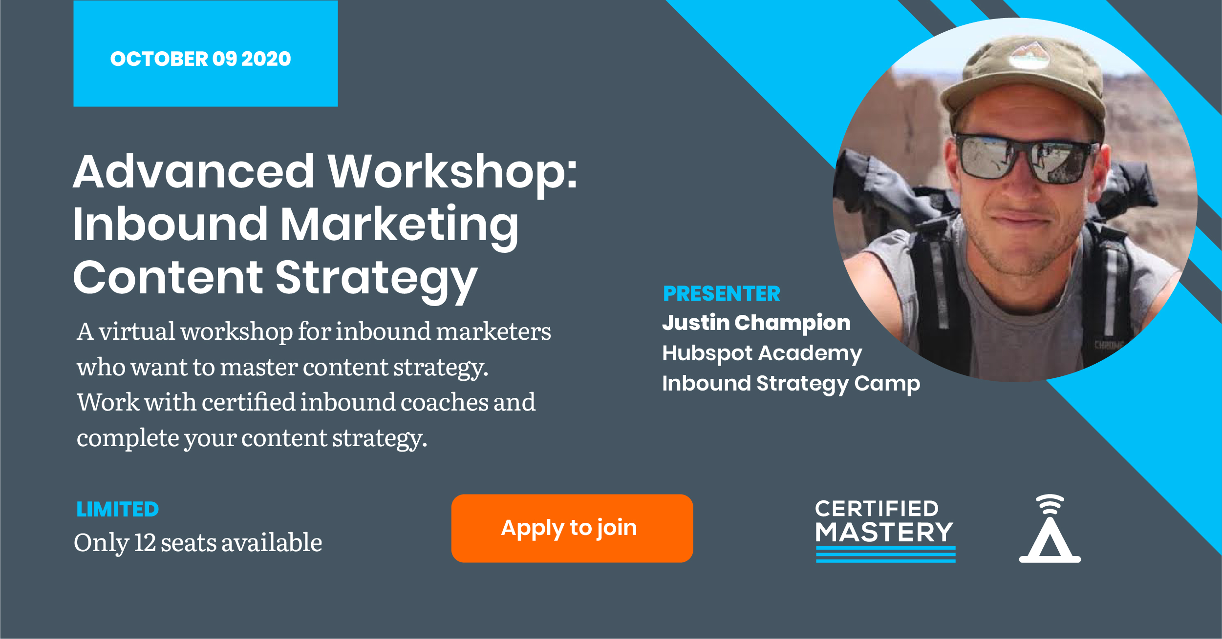 Advanced Workshop: Inbound Marketing Content Strategy